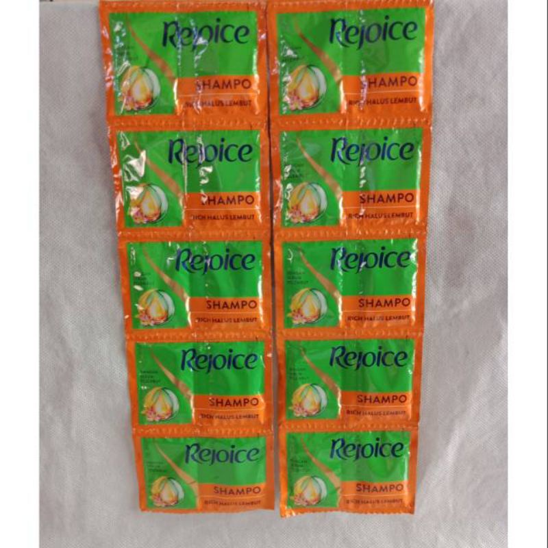 Rejoice SHAMPOO Contents 12 pcs | Shopee Philippines