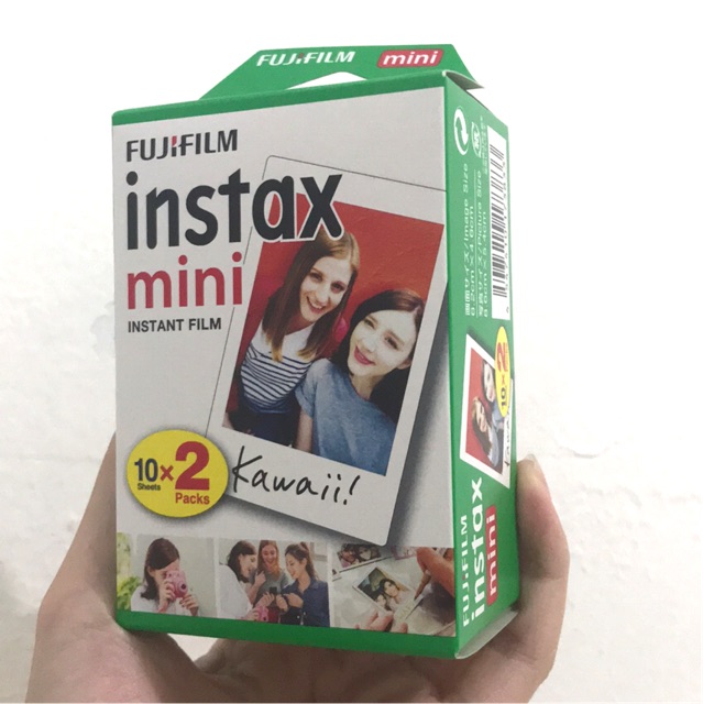 Fujifilm Instax Paper Twin Pack (10 sheets x 2 = 20 sheets) Instax Mini ...