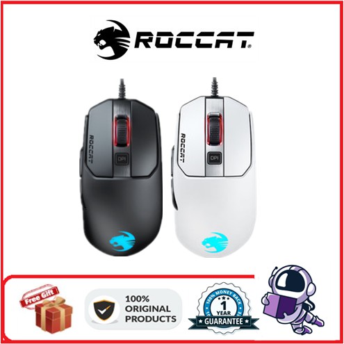 Roccat Kain 120 AIMO wired gaming mouse dedicated laptop home 16.000 ...