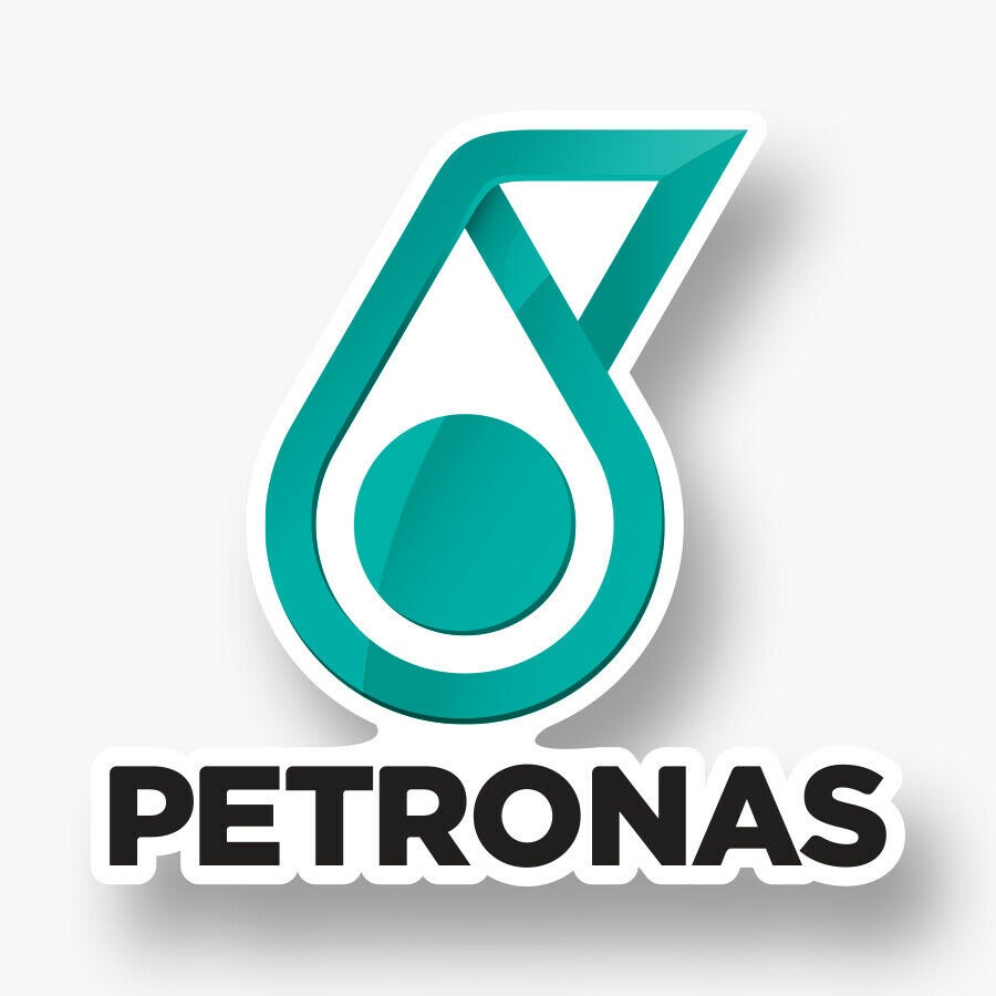 x2 PETRONAS Sticker Vinyl Decal Car Window | Shopee Philippines