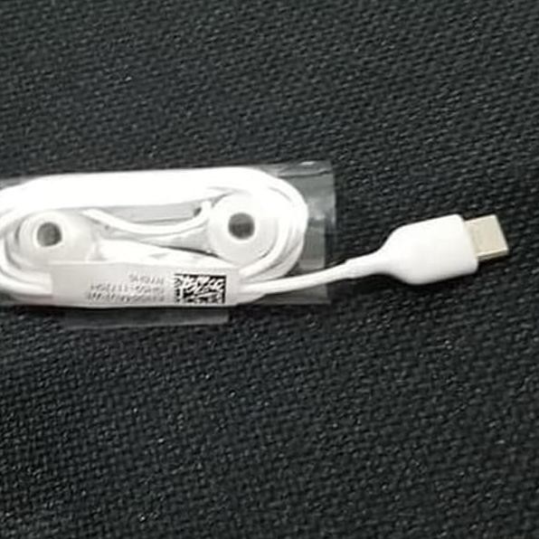 Handsfree Earphones Headset Samsung A80 Type C Original | Shopee ...
