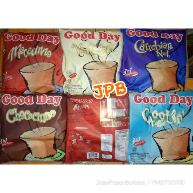 Good Day, 3 In 1 Instant Coffee, 50sachets Per Pack | Shopee Philippines