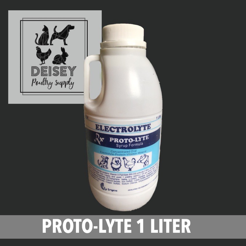 Proto-lyte Syrup Formula for Animals (1 liter) | Shopee Philippines