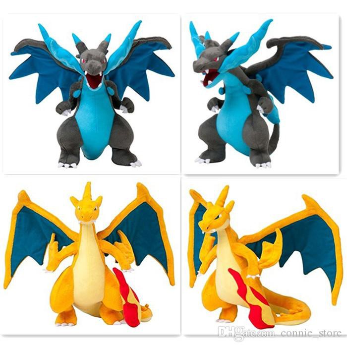 Pokemon Dolls Charizard Y 25cm Dolls Mega Charizard X Mega Charizard ...