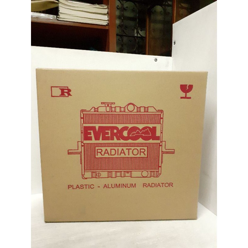EVERCOOL RADIATOR ASSEMBLY TOYOTA VIOS 14-16' (A/T) | Shopee Philippines