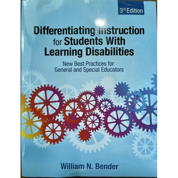 Differentiating Instruction for Students With Learning Disabilities ...