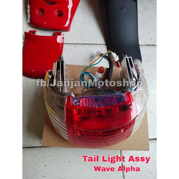 TAIL LIGHT FOR WAVE ALPHA OLD (CLASS A) | Shopee Philippines