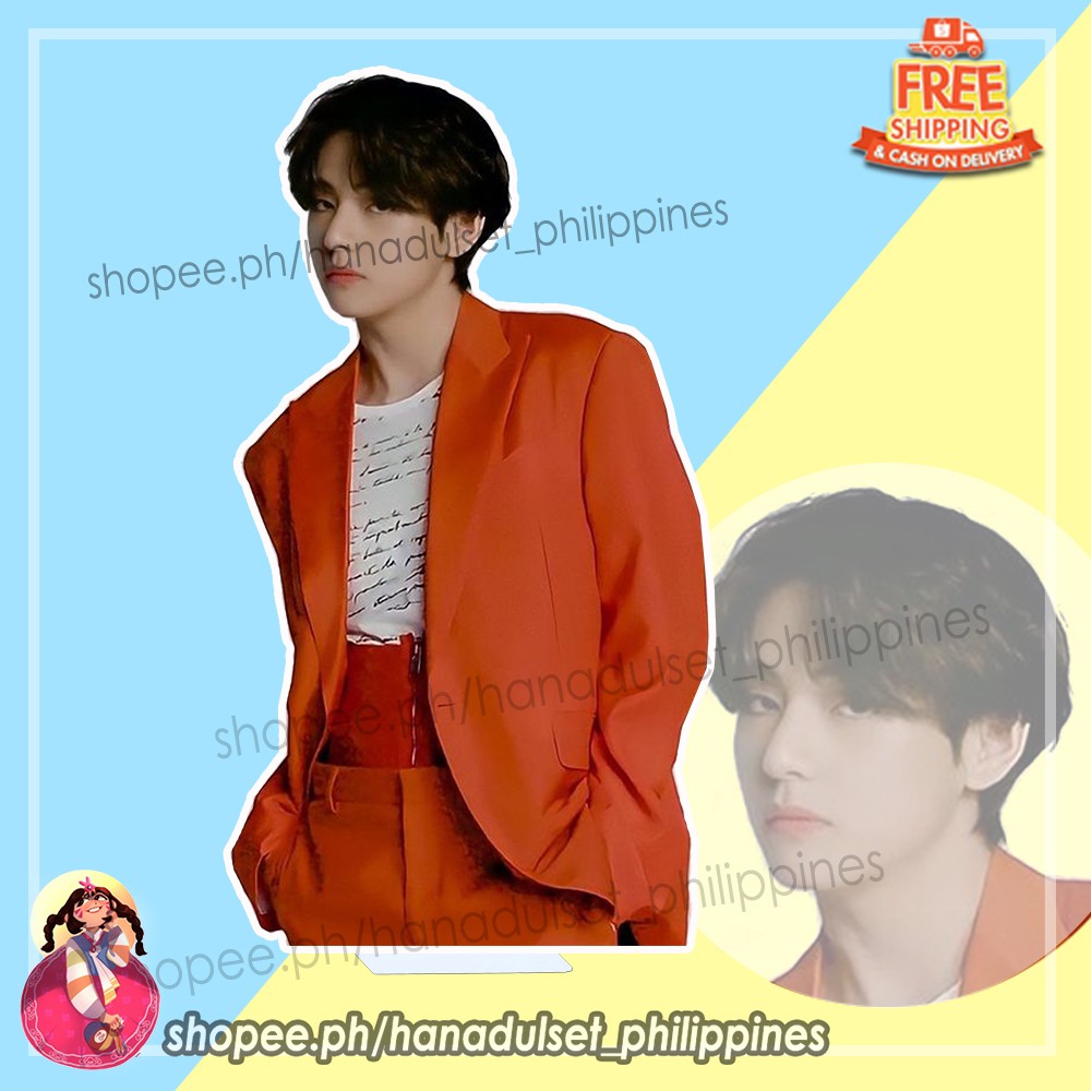 5 inches Bts Half Body [ Kim Taehyung ] Standees ♥♥♥ version 2 | Shopee ...