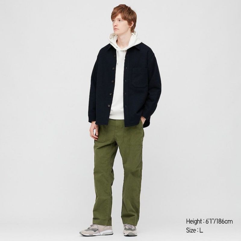 Uniqlo Fatigue Work Pants Original | Shopee Philippines
