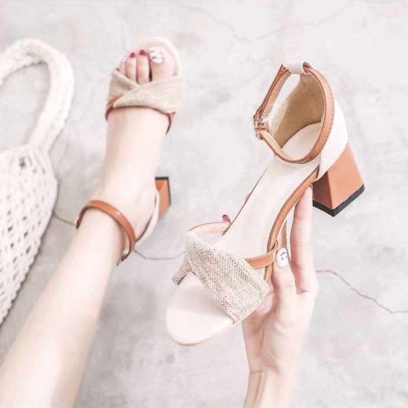 Women's High Heel Sandals Casual Shoes Women's Sandals Women's ...