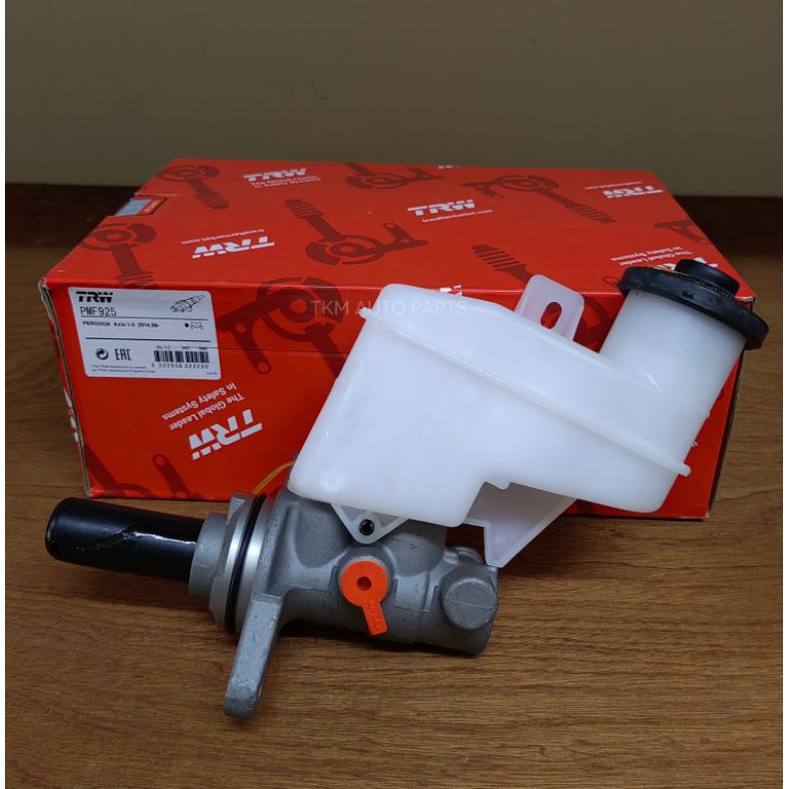 TRW Brake Master Pump Cylinder - Perodua AXIA (NO ABS/3 HOLE) | Shopee ...