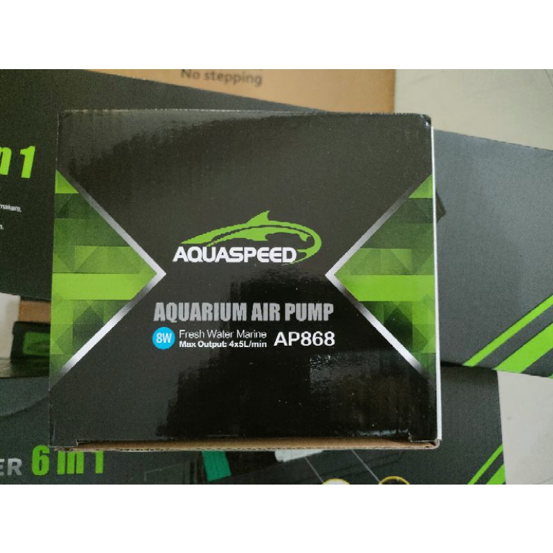 Aquaspeed Aquarium Airpump AP868 8w | Shopee Philippines