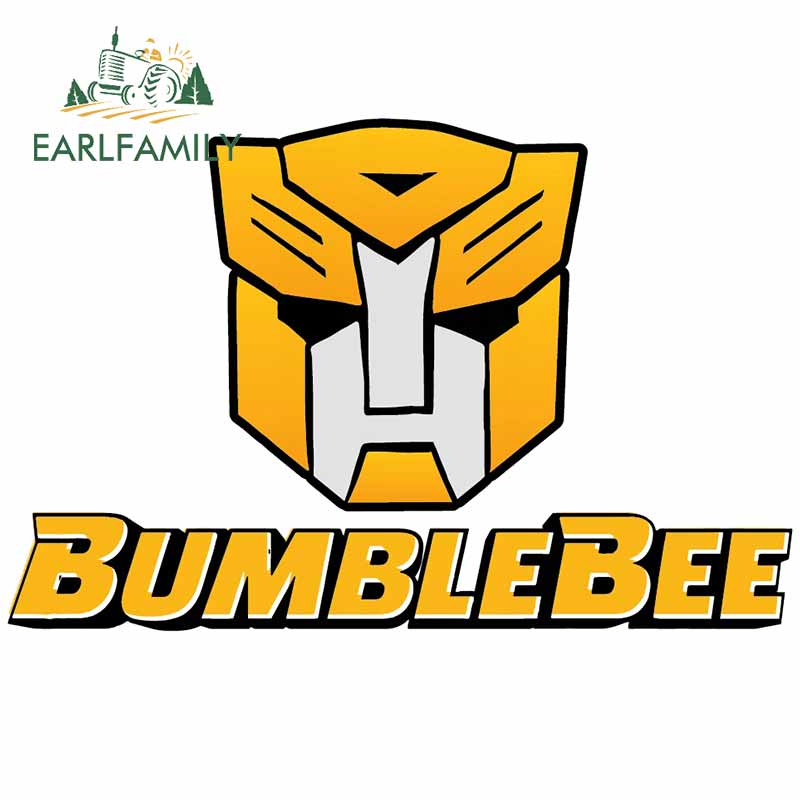 EARLFAMILY 13cm Bumblebee Transformers Car Sticker Scratch-Proof Bumper ...