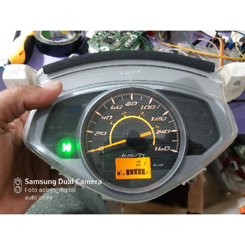 Suzuki arashi 125 Speedometer | Shopee Philippines