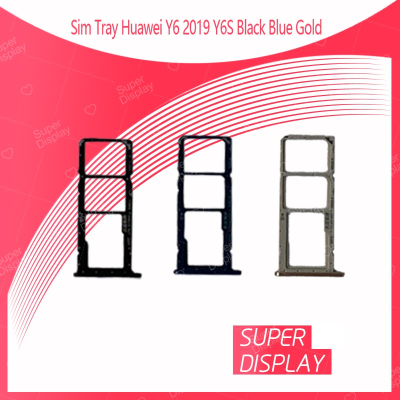 Huawei Y6 2019/Y6S Spare Parts Sim Tray (Can Be 1 Piece) Good Quality ...