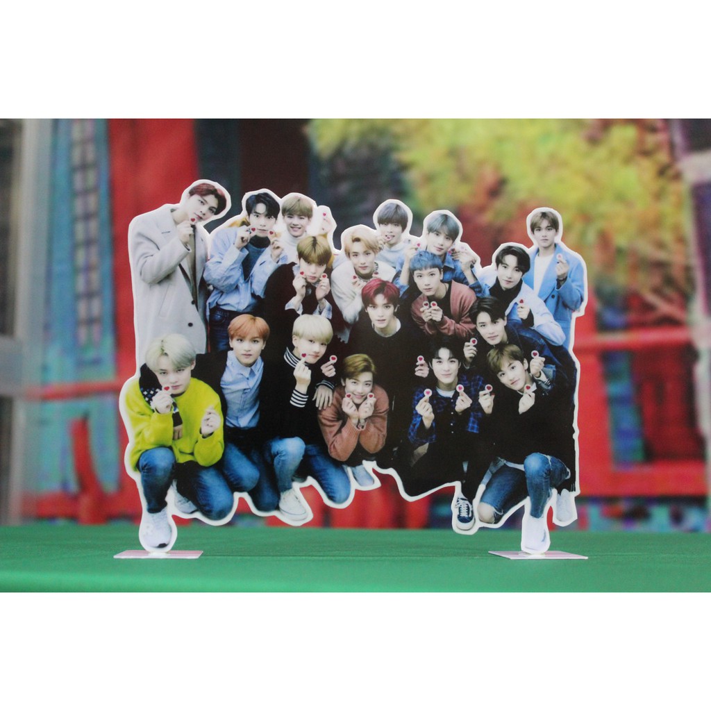 KPOP 5inches | cake topper NCT standee ♥ Group Picture [ 5 ] | Shopee ...