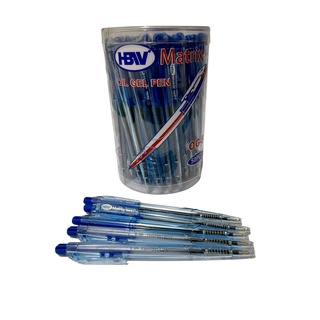 Ballpen HBW Matrix retractable OG-5 ballpen Oil Gel Pen Sold by 5pcs ...