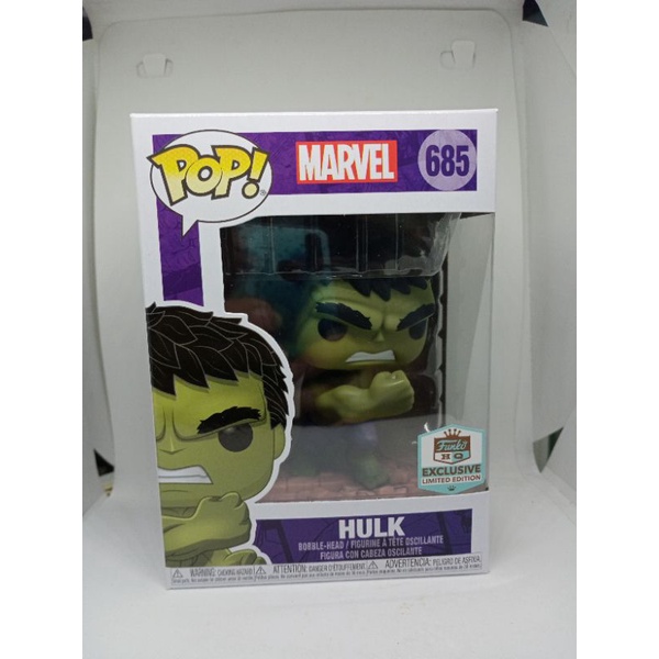 Funko Pop Hulk HQ exclusive | Shopee Philippines