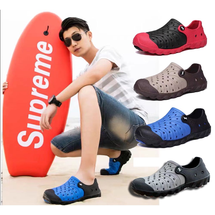 CROCS Inspired Duralite Breathable Splasher casual rubber shoes crocs ...