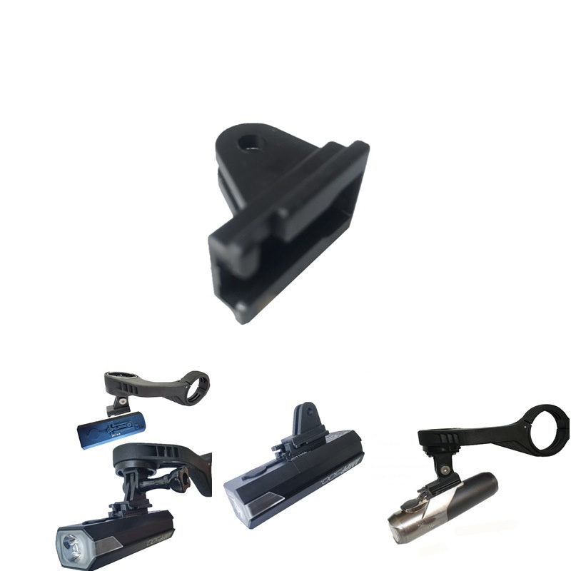 Mountain Bike Headlight Holder Base Bike Light Adapter For Garmin ...