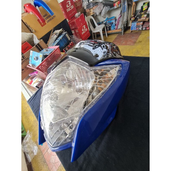 Motorcycle Headlight Suzuki Raider150/R150 Full face Assy Set by IF ...