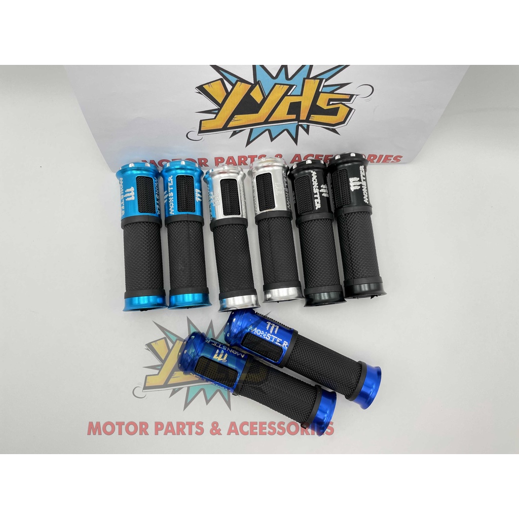 And Motorcycle Handle Grip Monster | Shopee Philippines