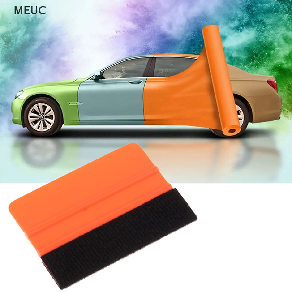 Meuctiffy 1Pcs Squeegee Felt Edge Scraper Car Decals Vinyl Wrapping ...
