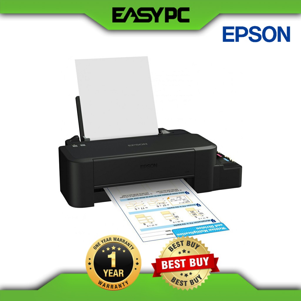 Epson L120 Printer Inkjet with CIS | Shopee Philippines