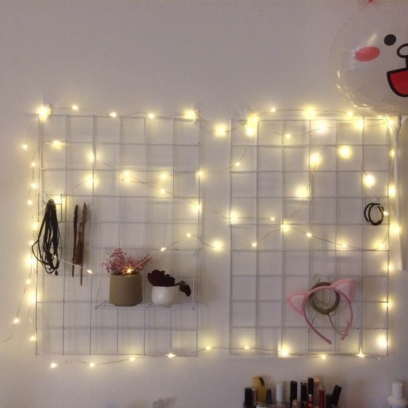 [VS] 3M 5M 10M 1M Battery Micro Mini Copper Wire String Fairy Light ...