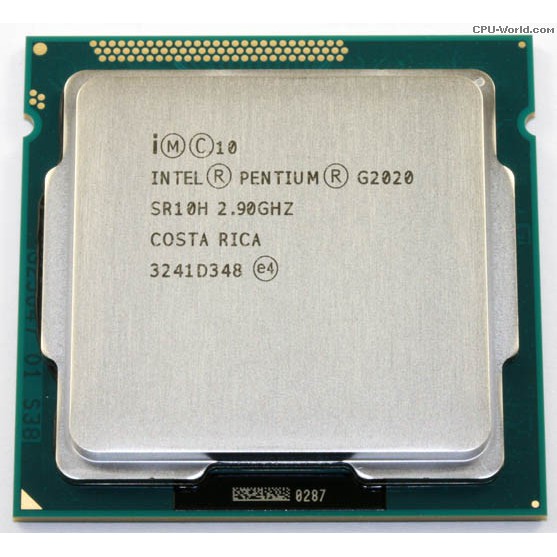 Intel G2020 Processors Socket 1155 CPU | Shopee Philippines