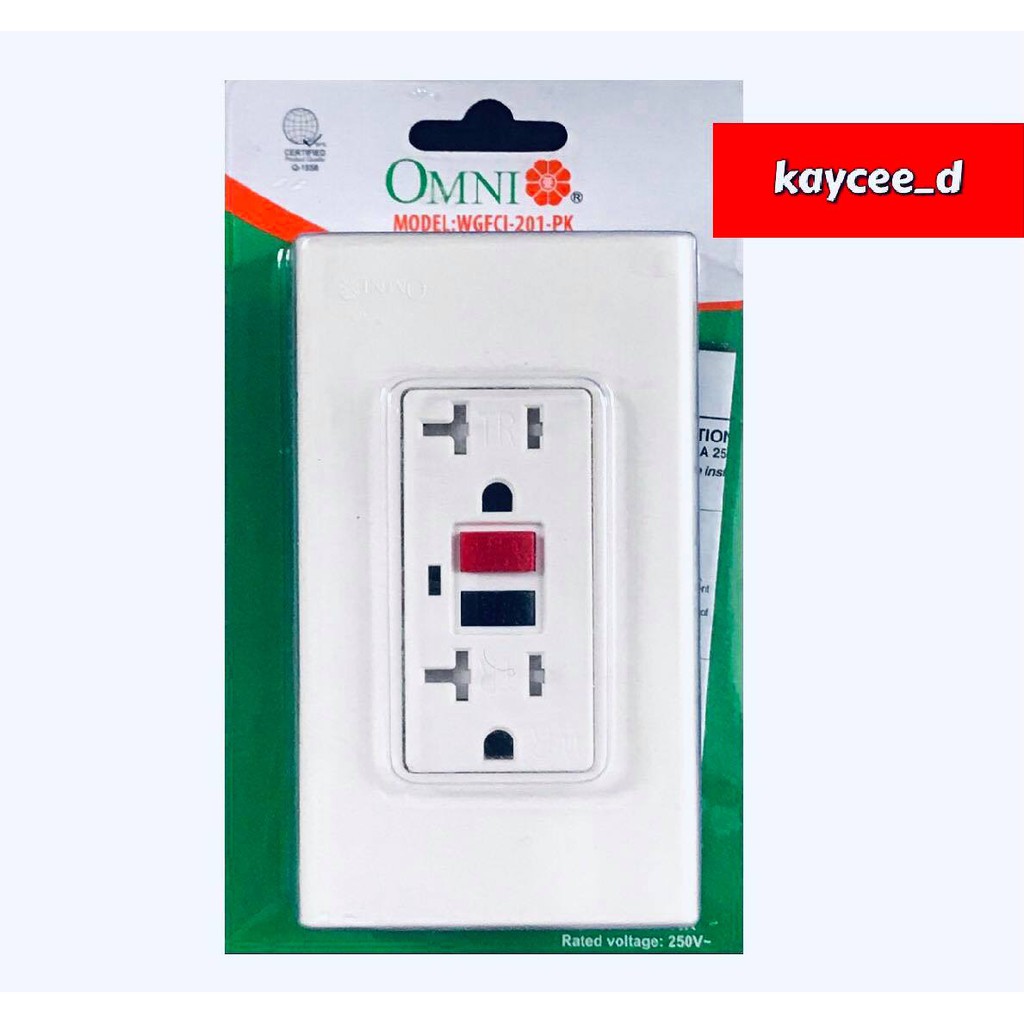 gfci outlet - Best Prices and Online Promos - Apr 2026 | Shopee Philippines