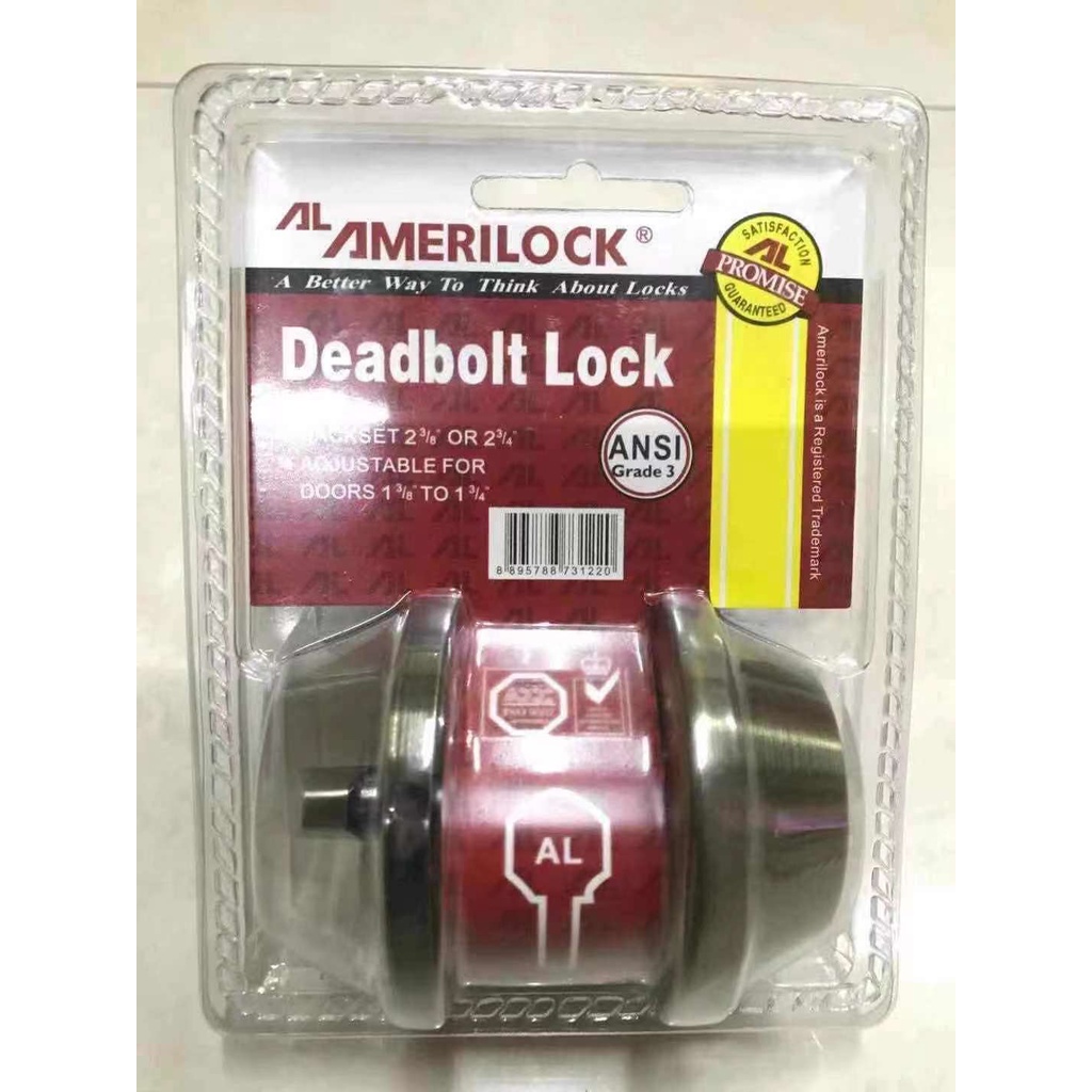 AMERILOCK DEADBOLT LOCK single | Shopee Philippines
