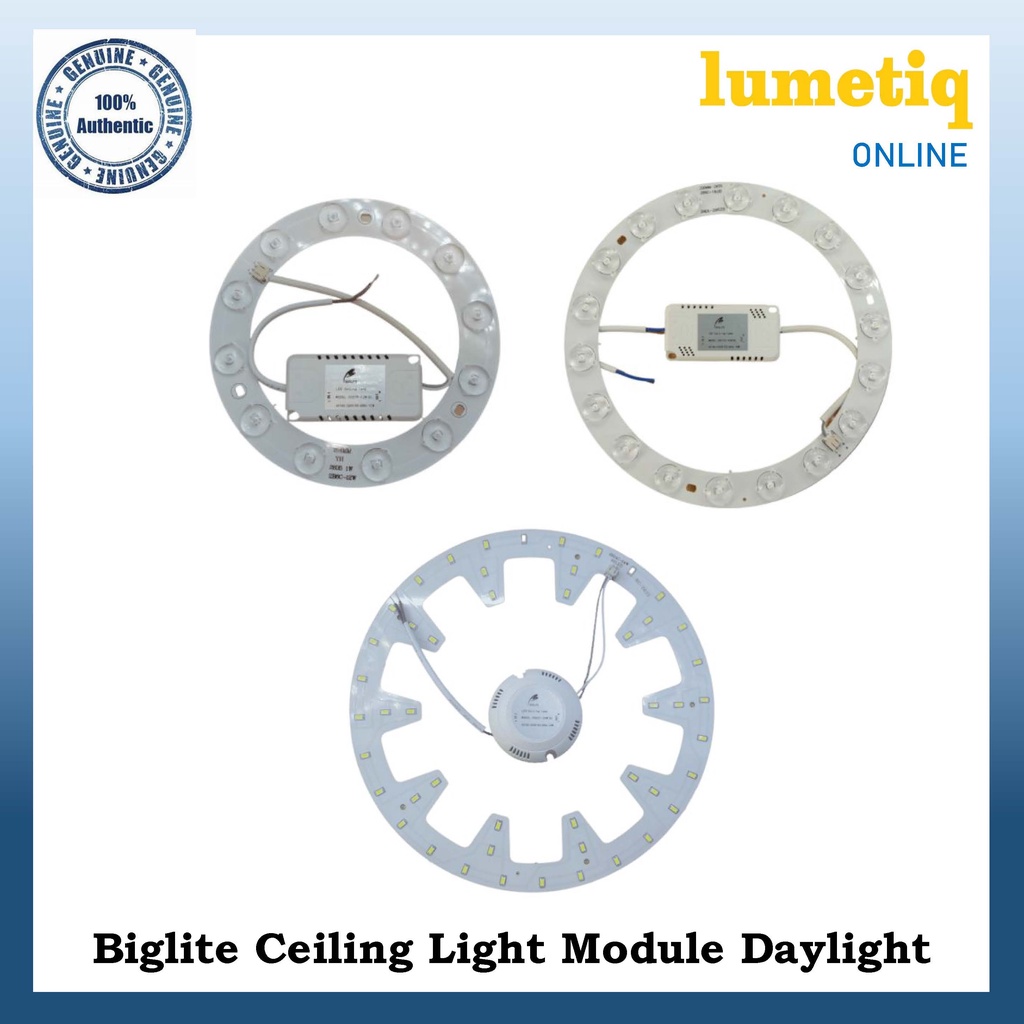 LED Ceiling Light Module DL (Daylight) | Shopee Philippines