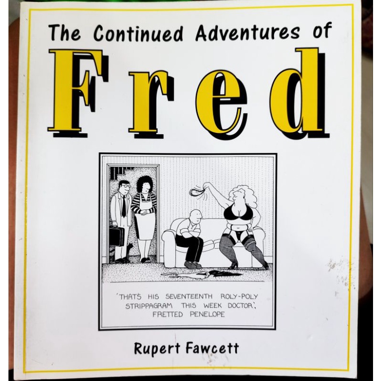 Kalibruhan:Collectible:1993:The Continued Adventures of FredBook by ...
