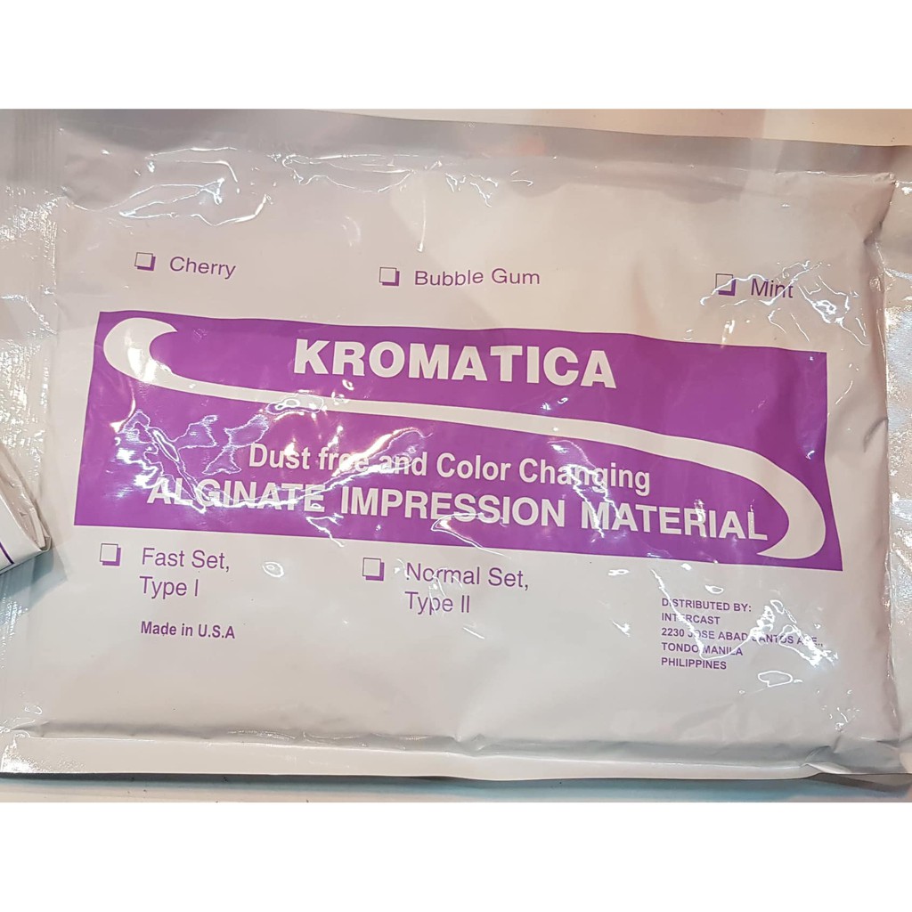 Kromatica Color Changing Alginate Impression Material 1lb | Shopee Philippines