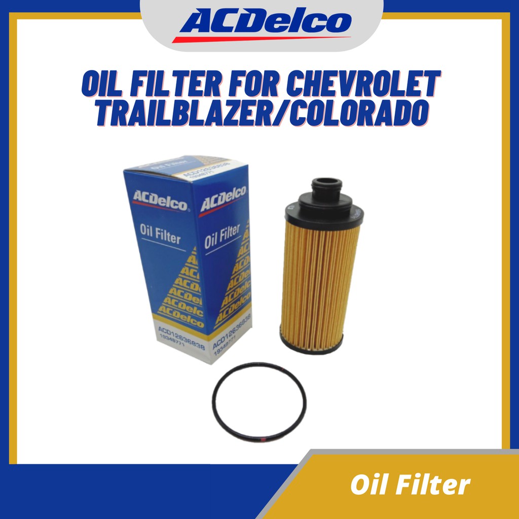 ACDelco Oil Filter for Chevrolet TrailBlazer 2013-2020 / Chevrolet ...