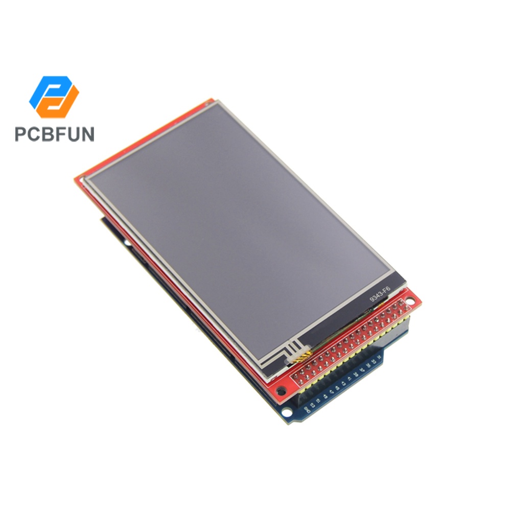 Pcbfun 4 Inch Tft Color Touch Lcd Module 800*480 Ips Mega2560 | Shopee ...