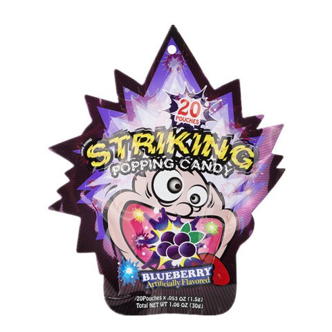 Hong kong Striking Popping Candy 30g | Shopee Philippines