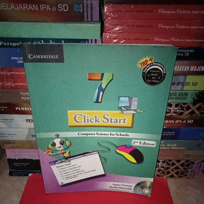 Original CLICK START 7 COMPUTER SCIENCE FOR SCHOOL 2nd EDITION | Shopee ...