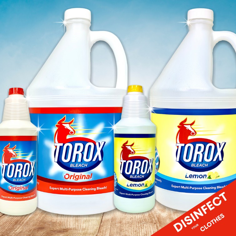 Torox Bleach Lemon Scent GALLON - TOROX LEMON GALLON | Shopee Philippines