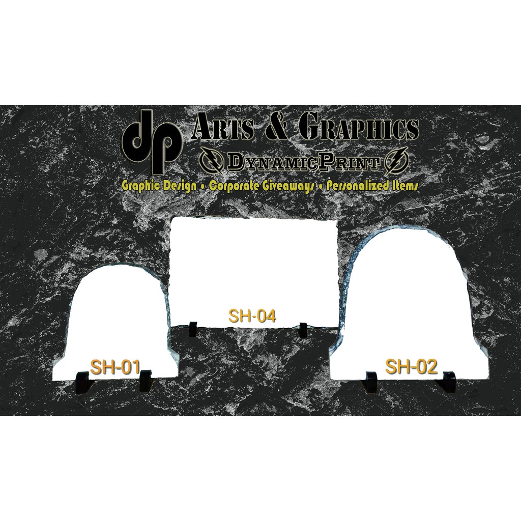 Rock Photo Plaque for Sublimation (SH-01, SH-04, SH-02, SH-05, SH-08 ...