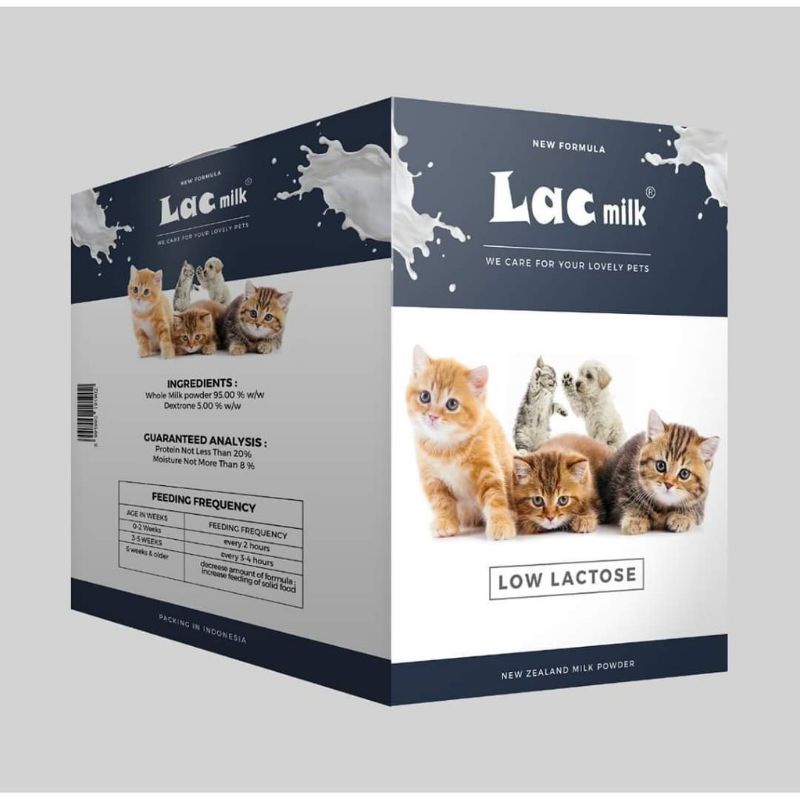 Lac Milk / Cat & Dog Milk 1 Pack (Contents 10 Sachets) | Shopee Philippines