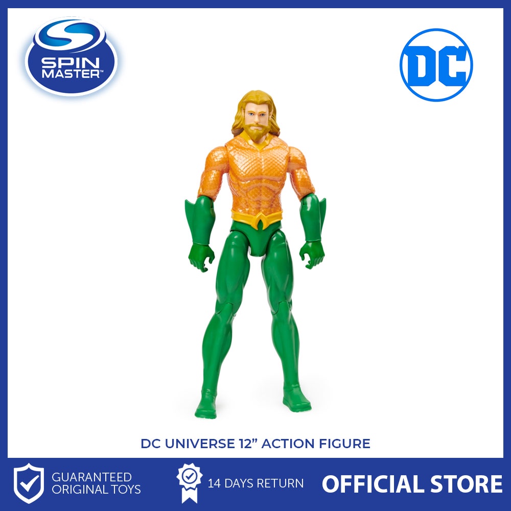 DC 12 inches Action Figure - Aquaman | Shopee Philippines