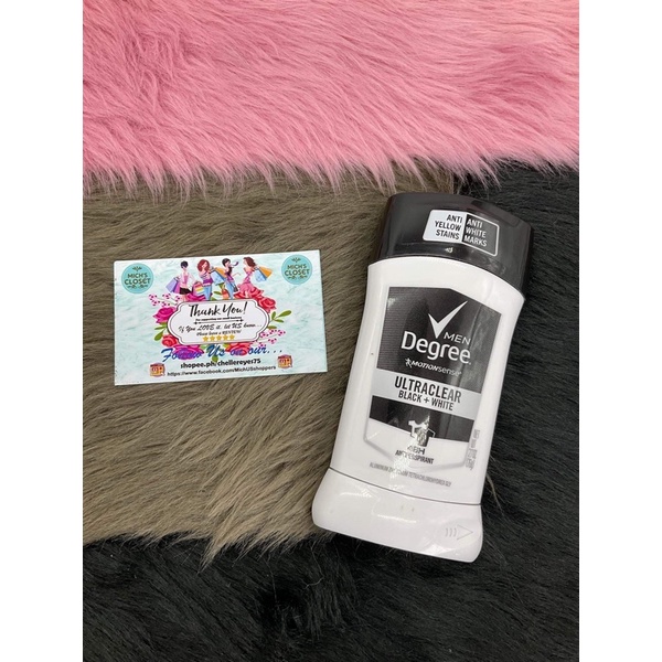 Original Degree Men Motion Sense Deodorant | Shopee Philippines