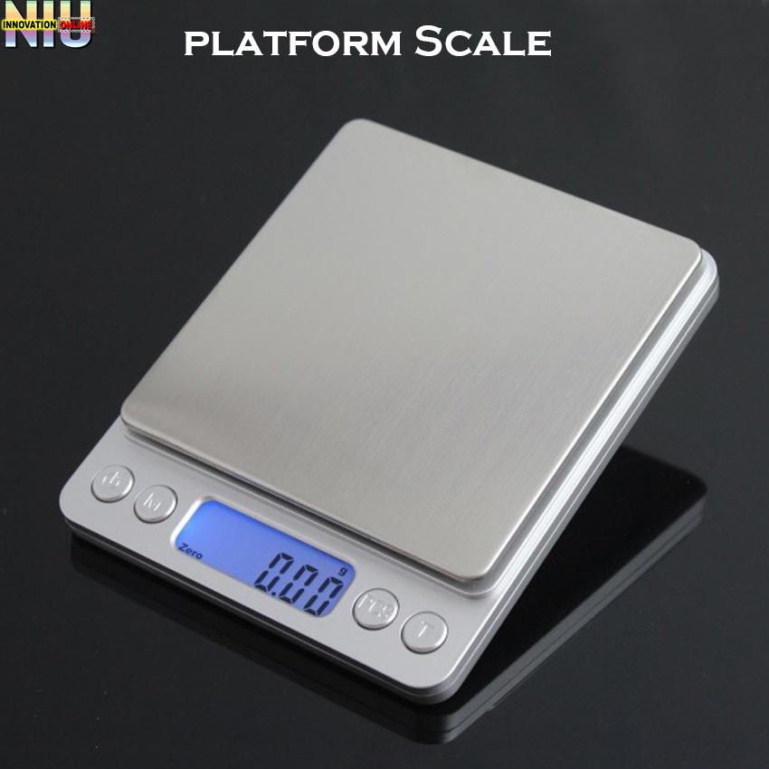 (VARIATION) i-2000 3000g Superior Mini Digital platform Scale with Back ...