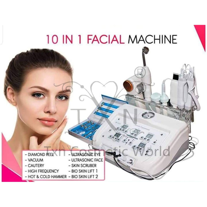 facial machine for facial clinic use ( 10 futions ) | Shopee Philippines