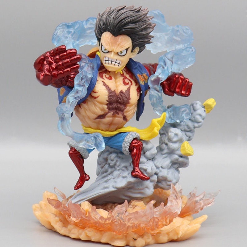 Anime One Piece Luffy Pvc Figure Monkey D Luffy Action Figure ...