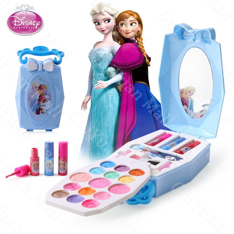Disney Frozen Children's Makeup Set Kids Machine Non-Toxic Cosmetic ...