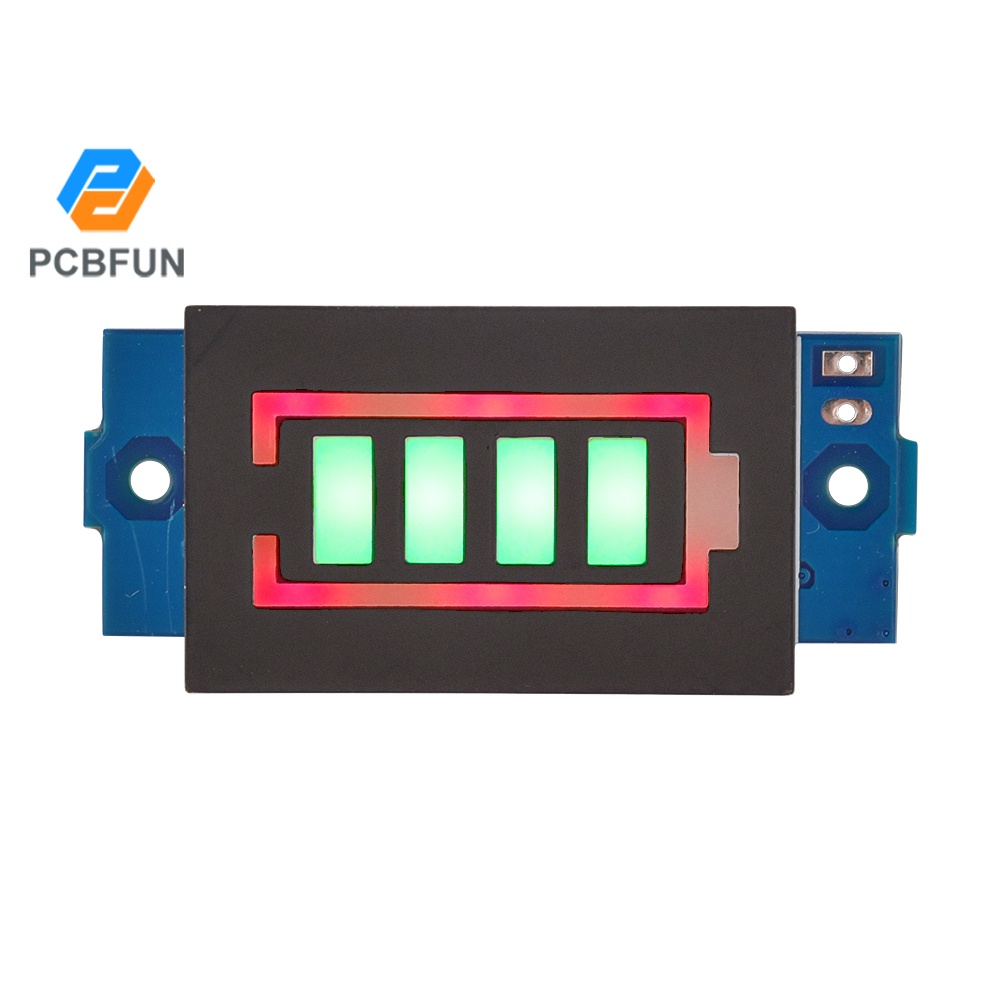 Pcbfun Lithium Battery Power Indicator Module 1S 2S 3S 4S 6S 7S 1-7S ...