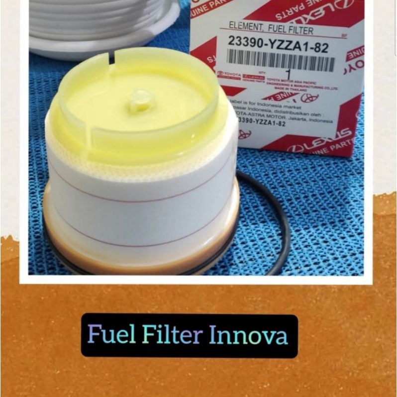 Fuel Filter Toyota Innova / Fortuner / Hilux Diesel Filter 23390-YZZA1 ...